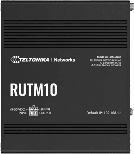 Teltonika RUTM10 Ethernet Router | 160370